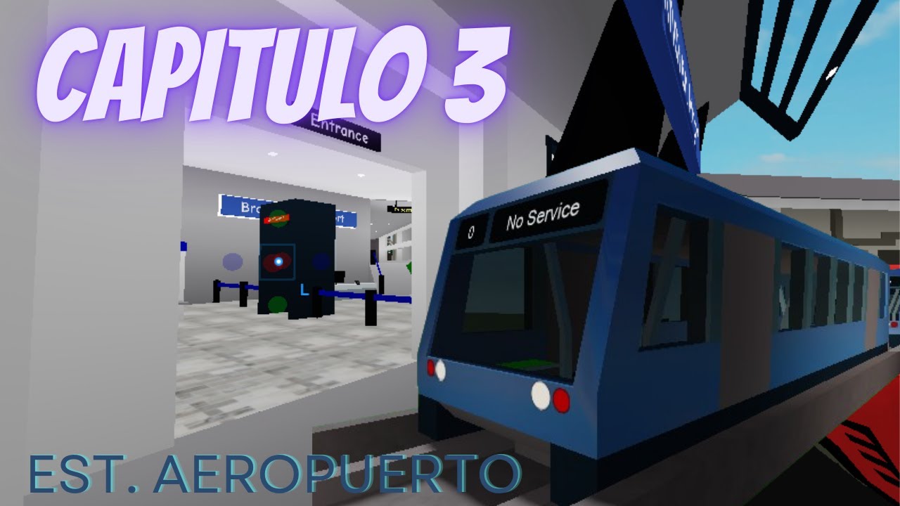 Construi Brookhaven con un METRO Capitulo 3 ¡ Neva estacion - YouTube