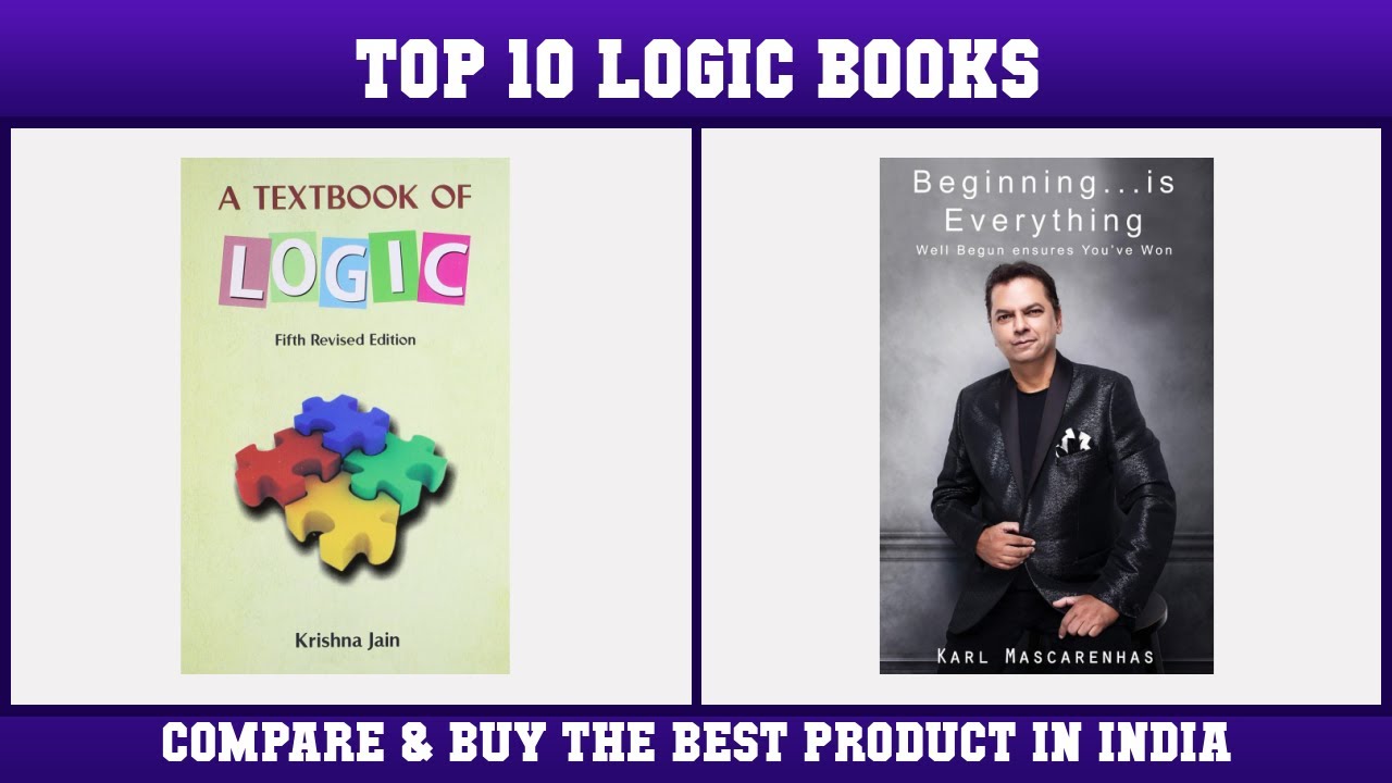 Top 10 Logic Books to buy in India 2021 | Price & Review - YouTube