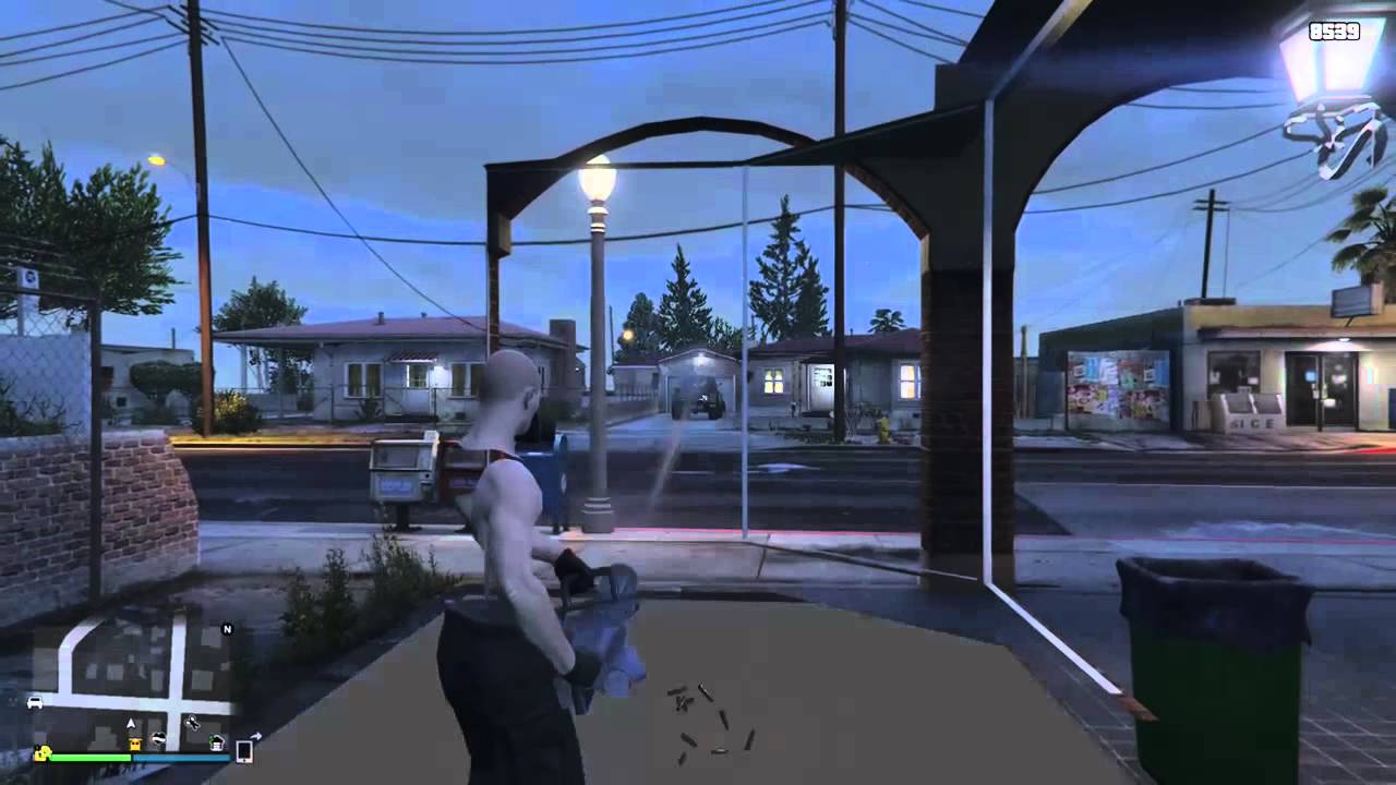 New Peckerwood wall breach Gta V Wall breach after patch 1.30 Works on ...