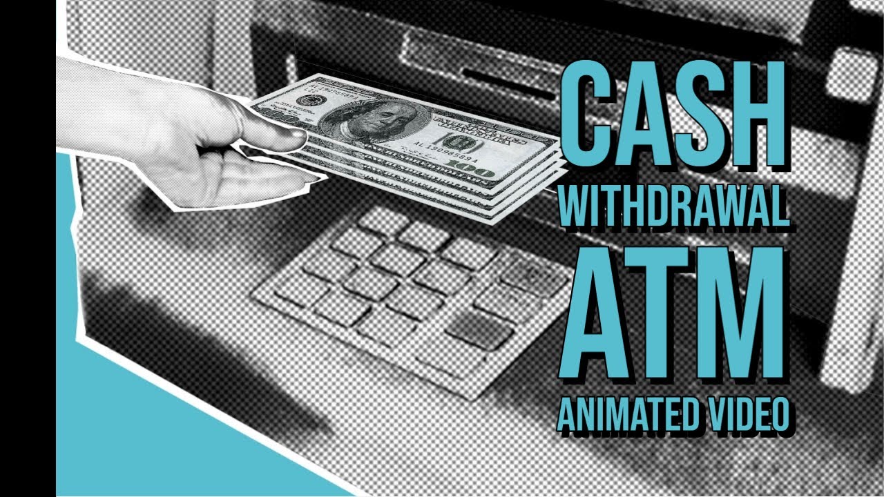 Animation of an ATM - Cash withdrawal | TalHam - YouTube
