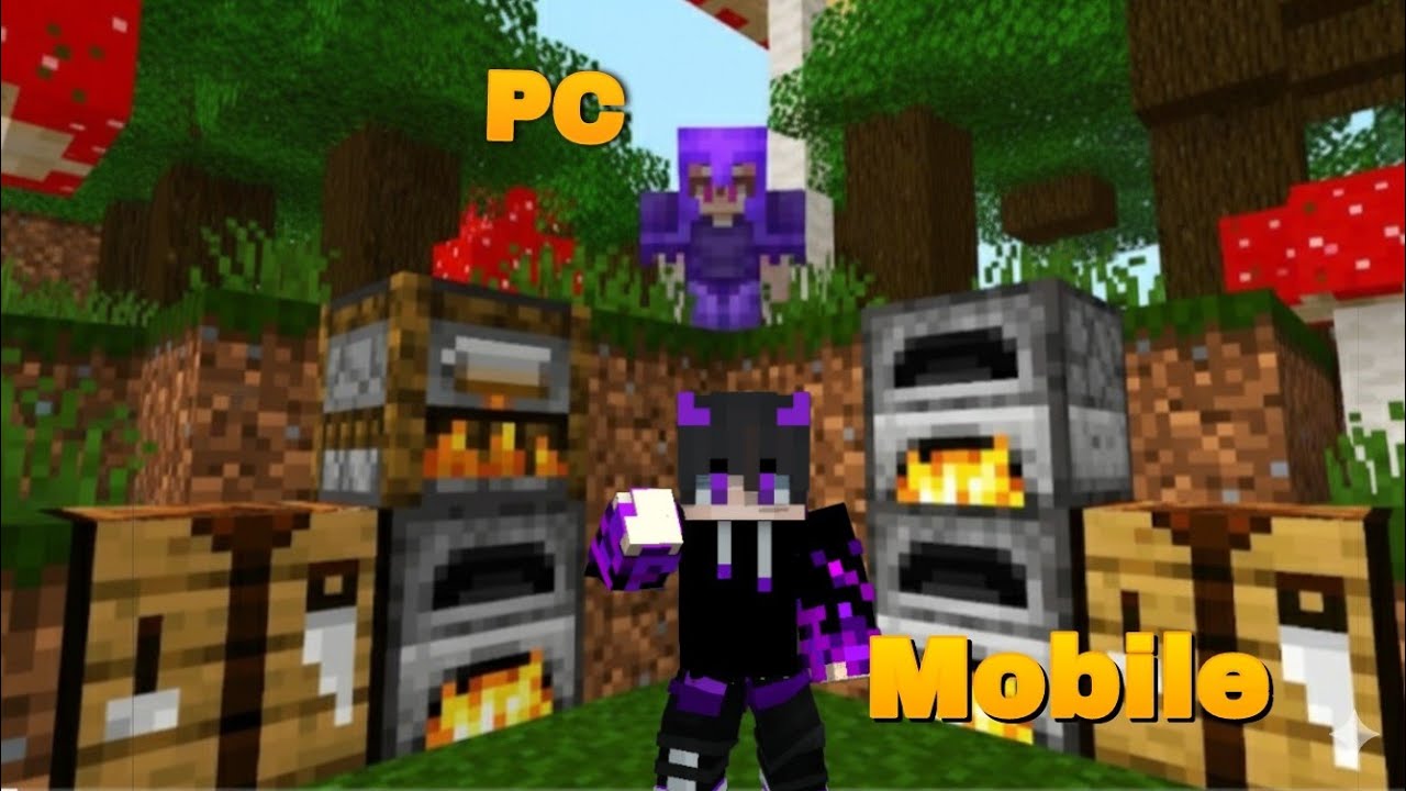 Full Netherite PC Juggernaut VS Mobile Player🔥 - YouTube