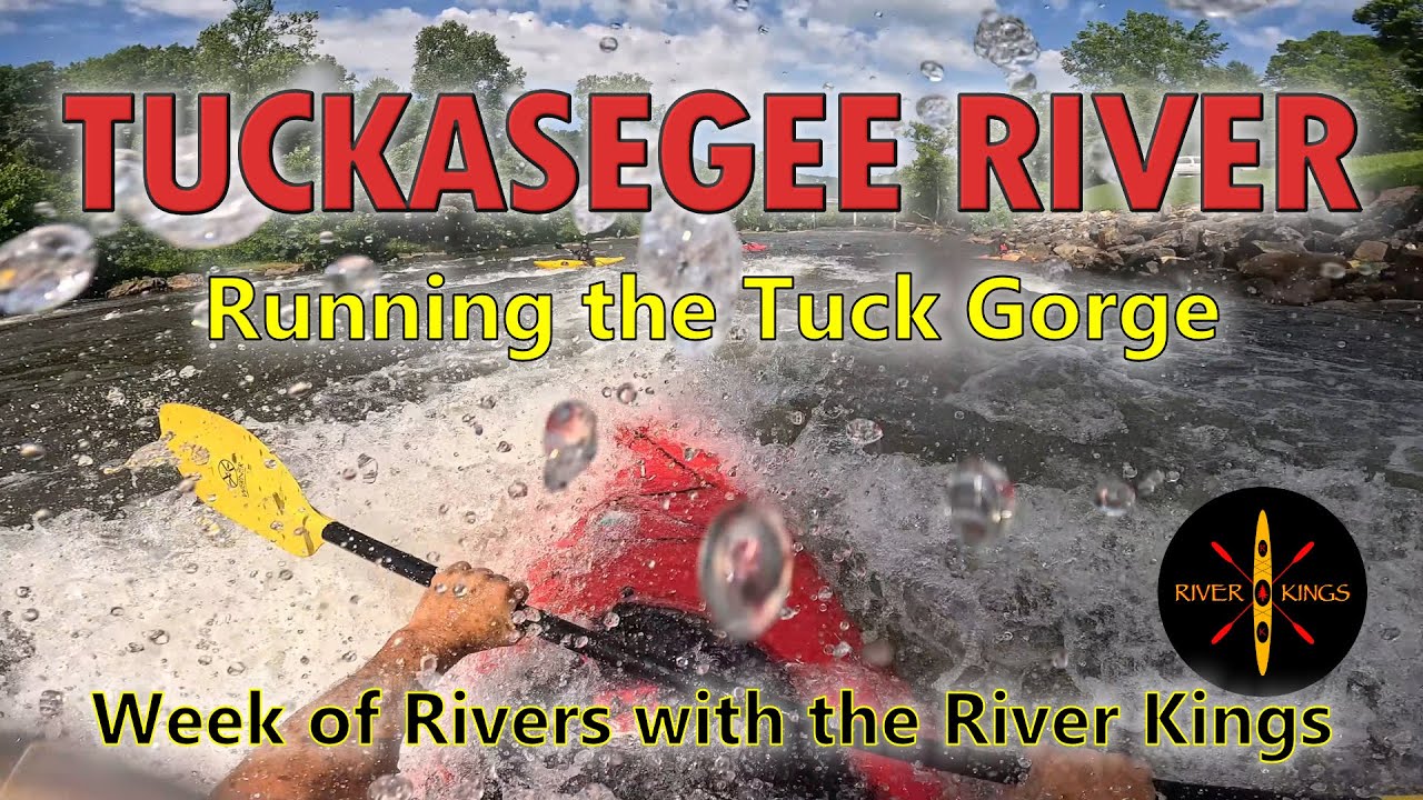 Tuck Gorge PFD - First Time on the Tuckasegee River, North Carolina ...