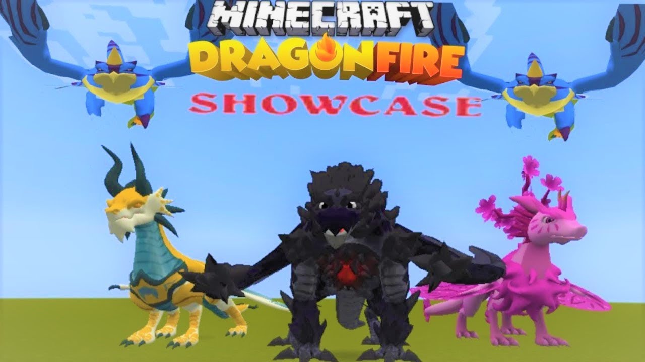Minecraft Dragonfire ShowCase!!! - YouTube
