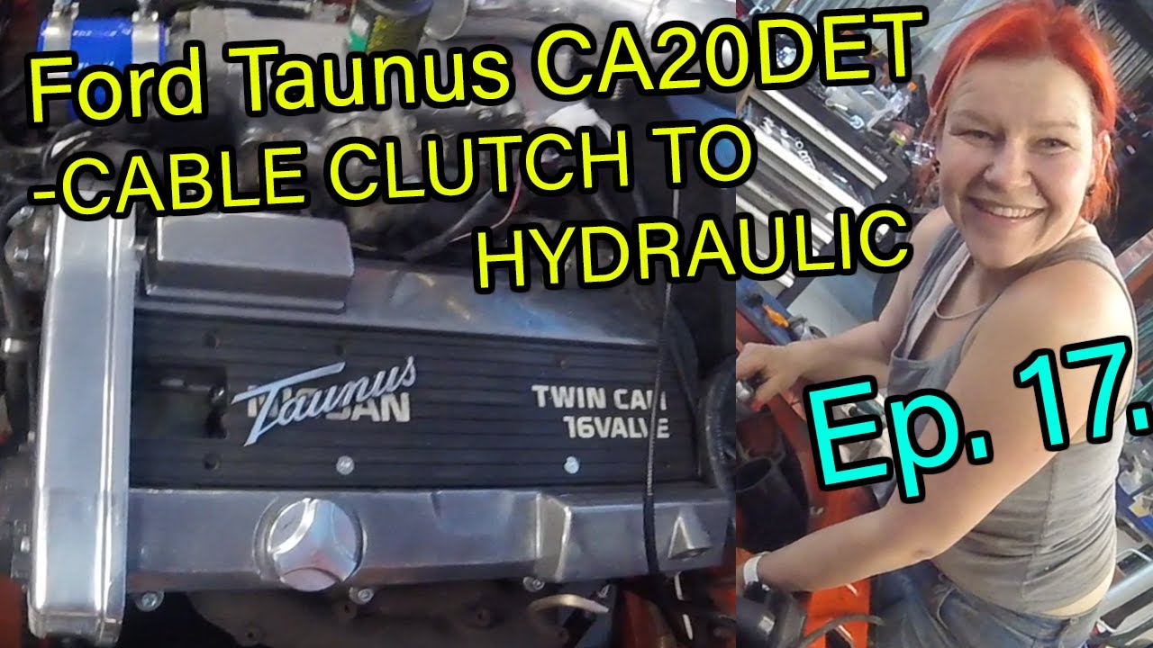 Ep.17. Paula's Sleeper Ford Taunus-73, Nissan turbo engine swap ...