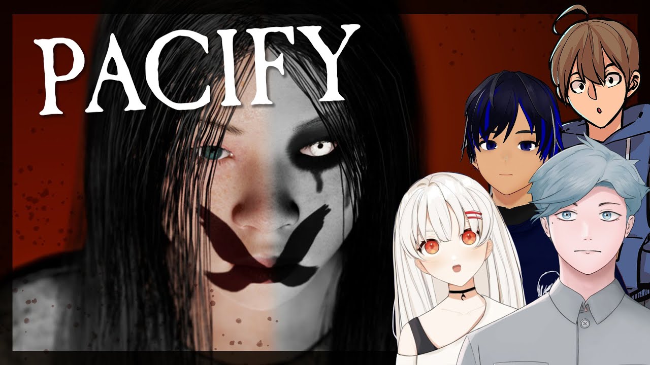 【Pacify】BERBURU HANTU with Zack, Revi, Meli | Stream Bhs. Indonesia ...