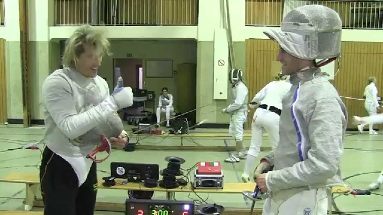 Fechten beim Berliner Fechtclub - YouTube
