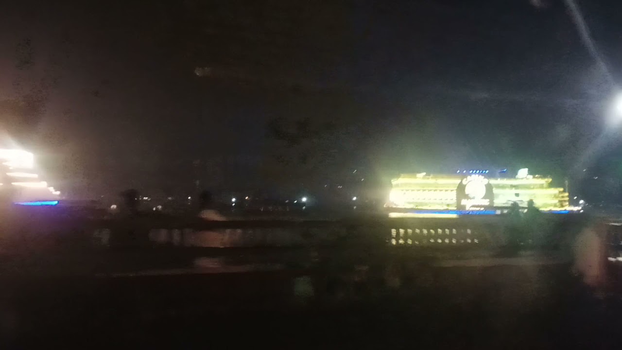 goa night views - YouTube