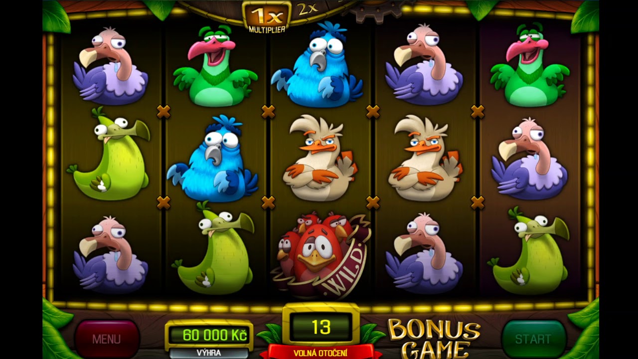 Automat Slot Birds - 50 Free Spins - YouTube