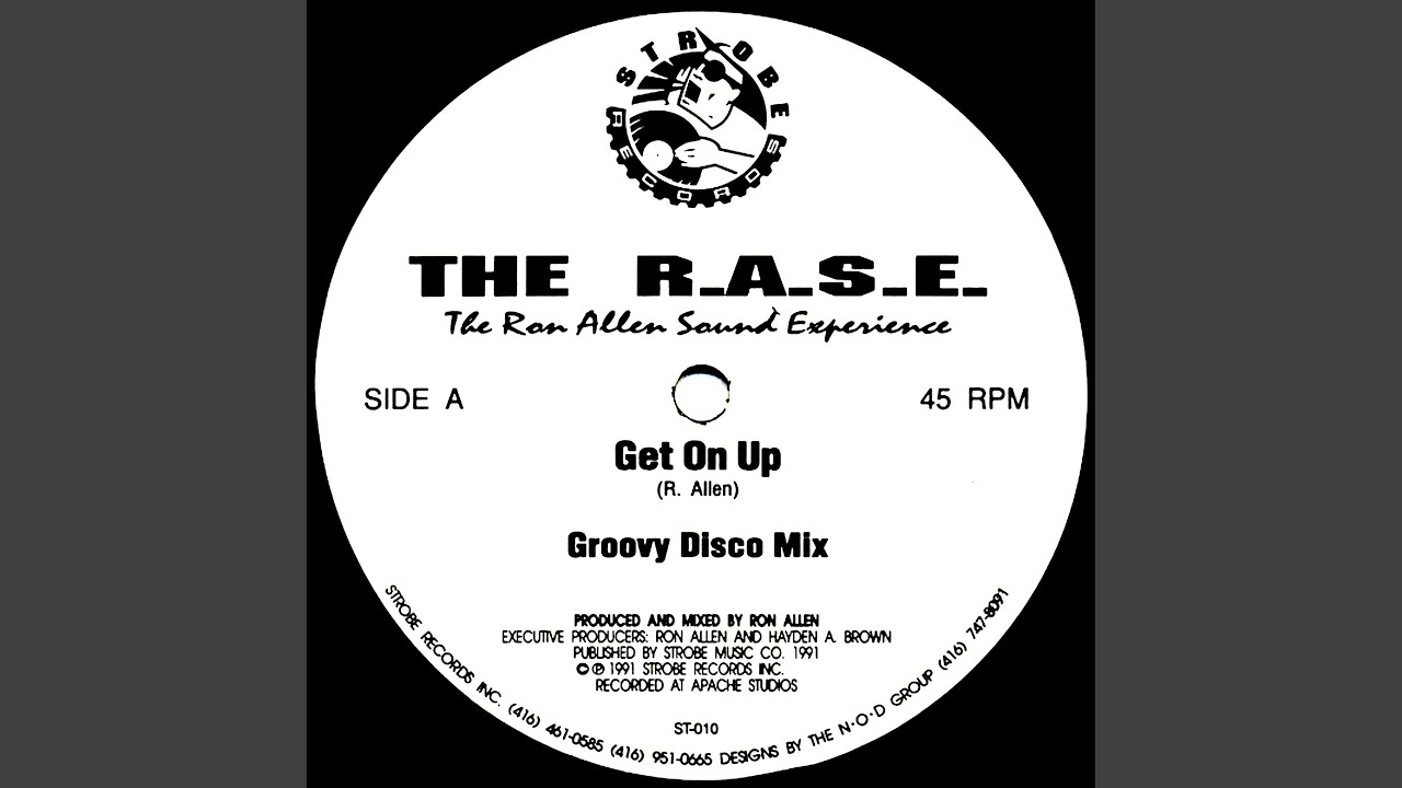 Get On Up (Groovy Disco Mix) - YouTube