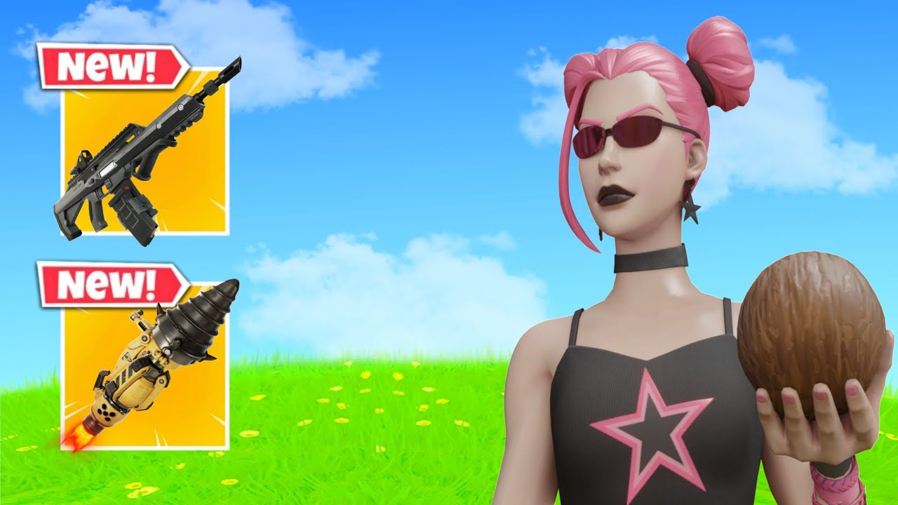 *NEW* Fortnite Chapter 6 Season 2 - YouTube