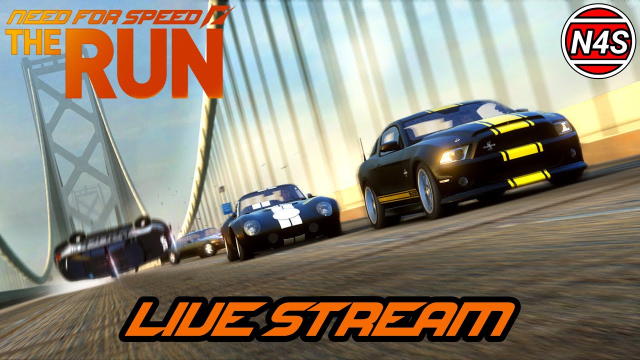 NFS The Run Live Stream. Attempting to complete The Run in 1 stream ...