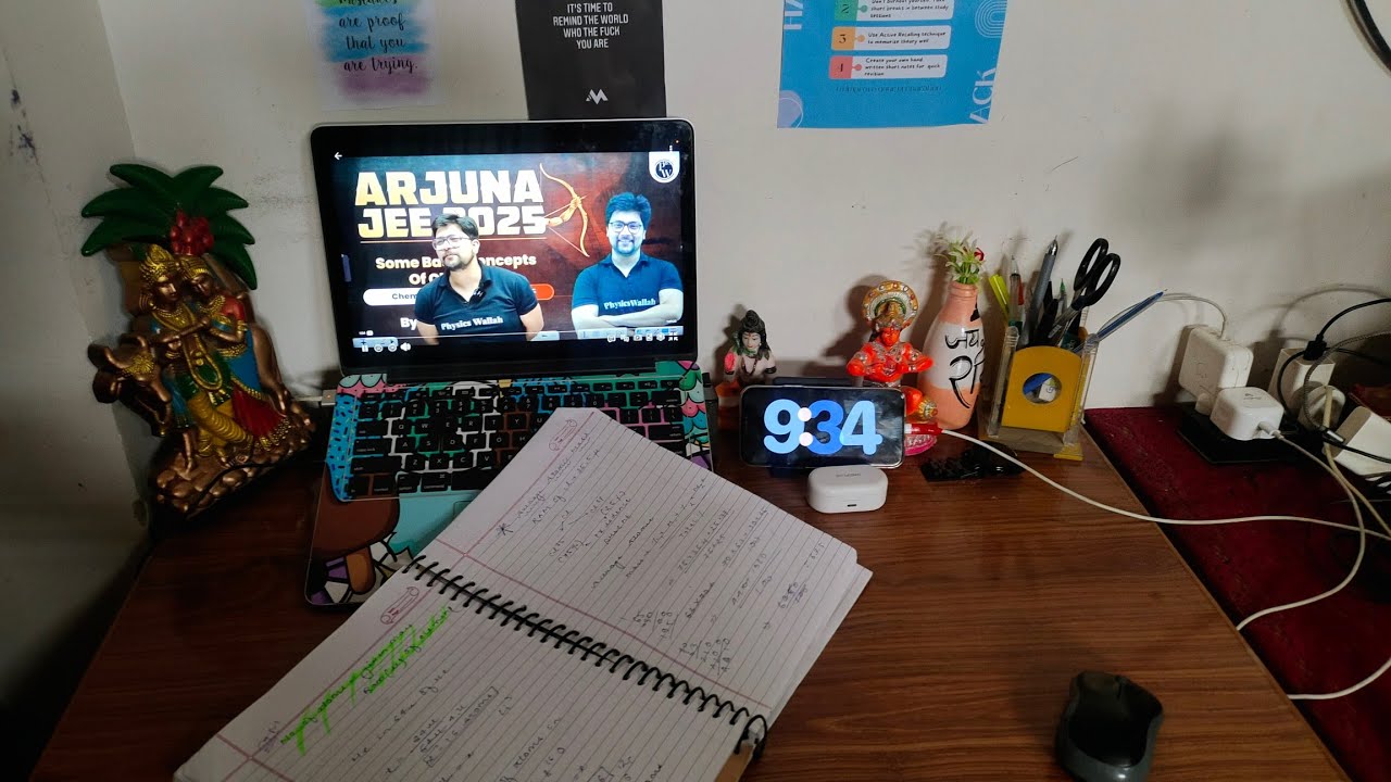 JEE Live study with me ! one step closer to JEE preparation. - YouTube