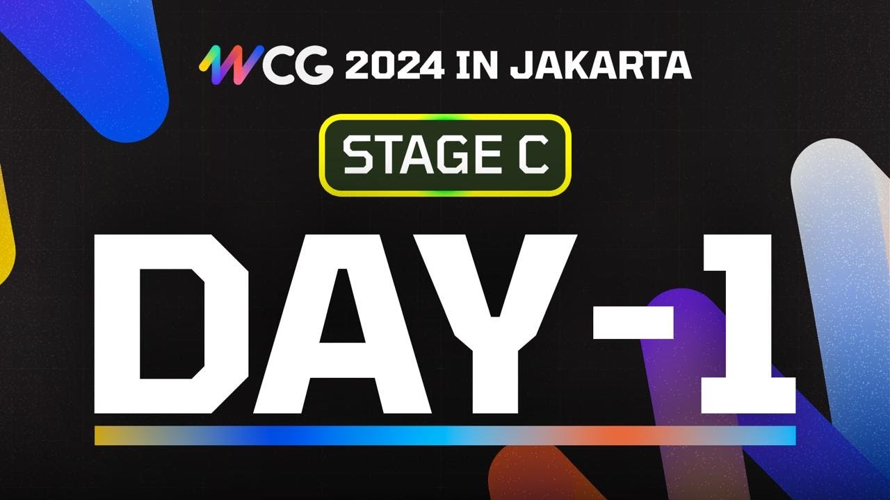 [ID] WCG 2024 Festival Stage C Day 1 - YouTube