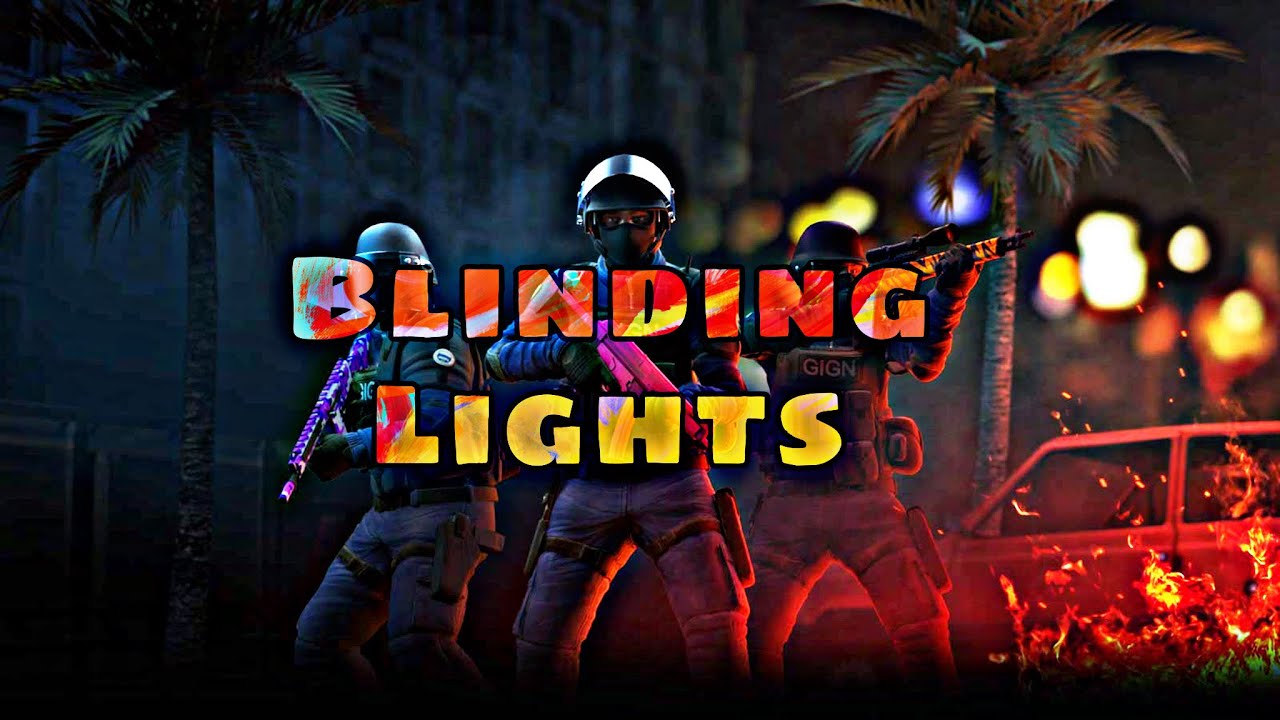 Blinding Lights | New Map Cargo | Critical Ops - YouTube