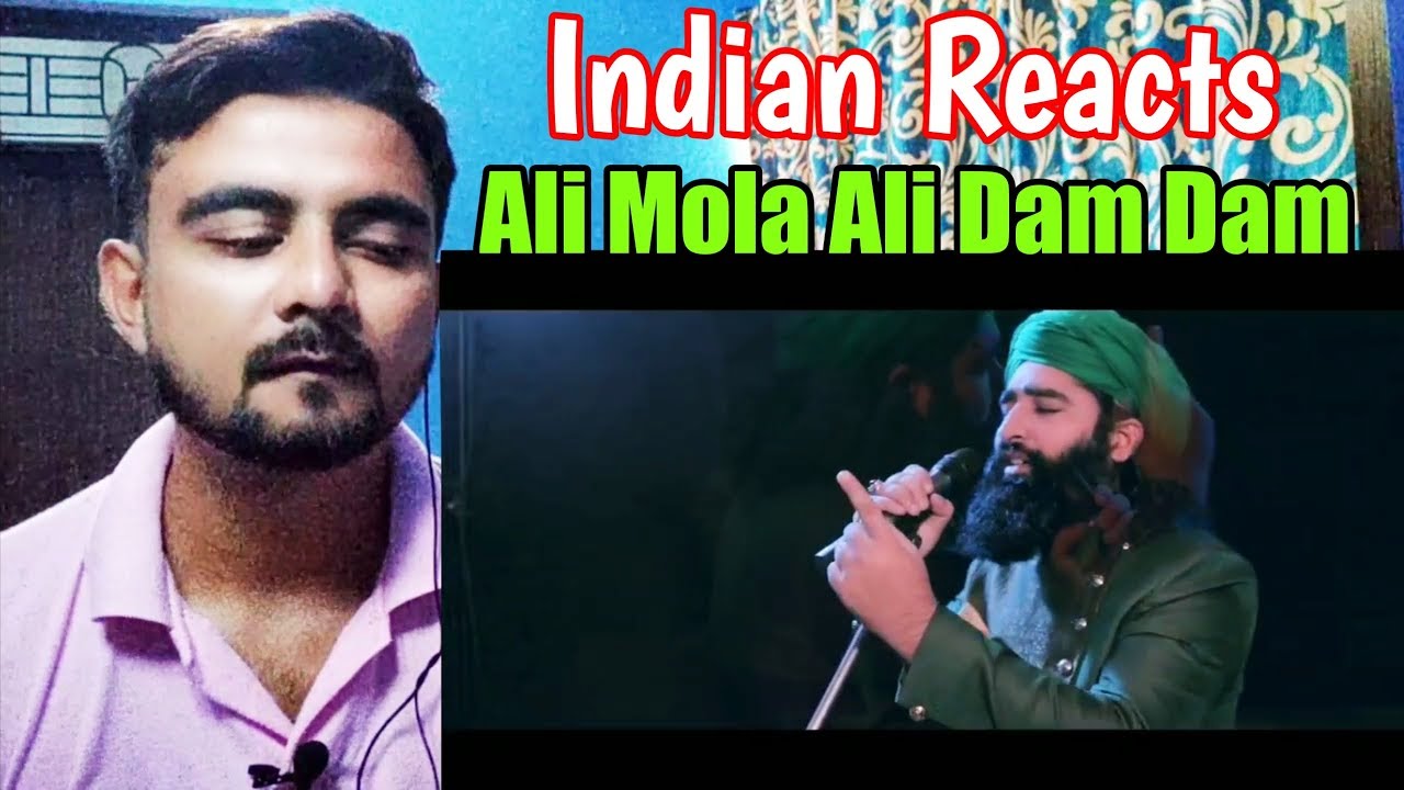 ALI MOLA ALI DAM DAM Reaction | Official Full Track Remix | Tiktok ...