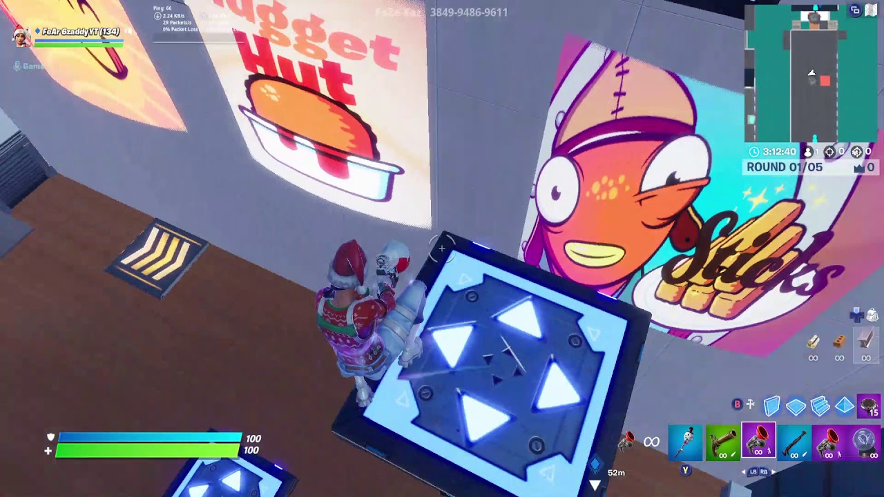 Fortnite Trick shots on first day on Xbox 1 in FaZe kay maps! - YouTube