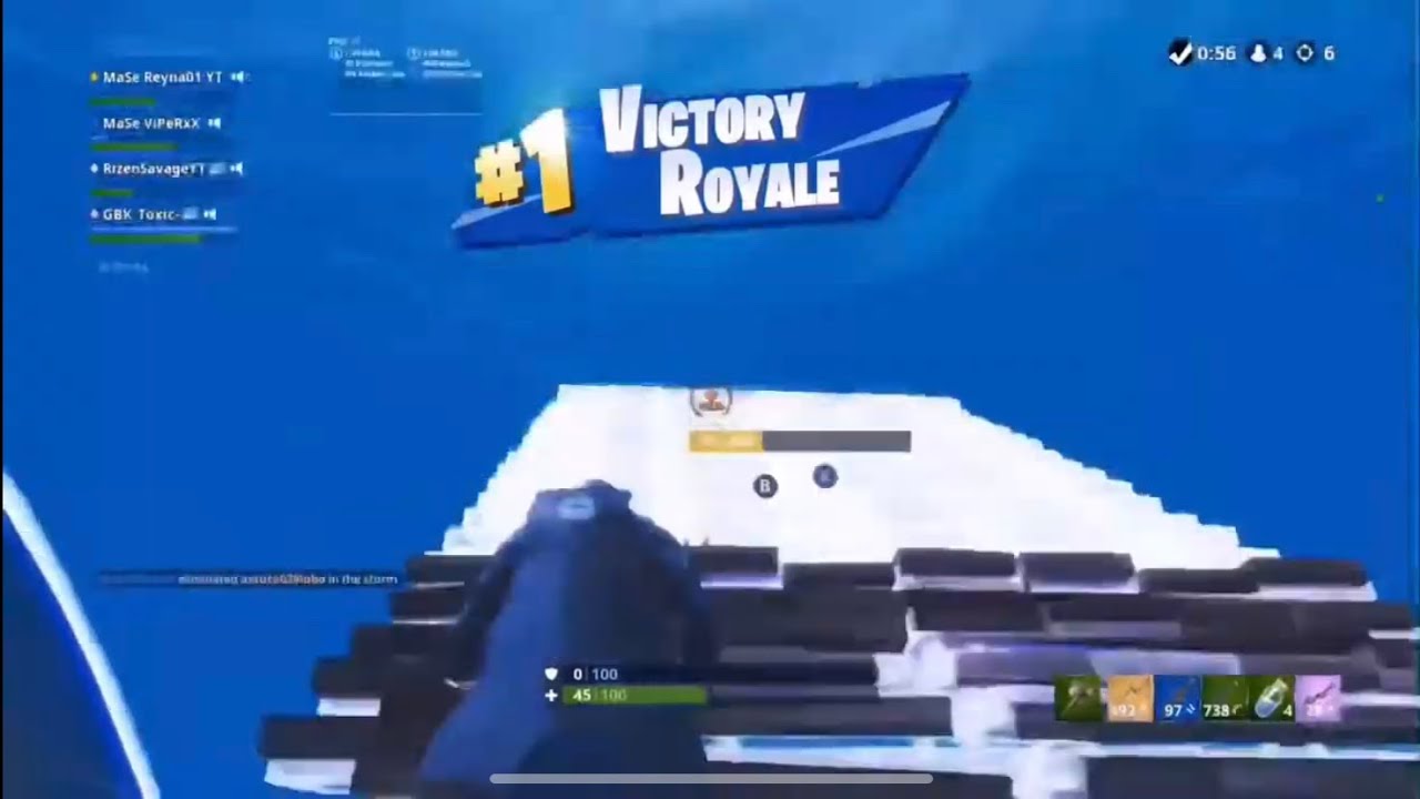 Fortnight montage (fortnight rap song) - YouTube