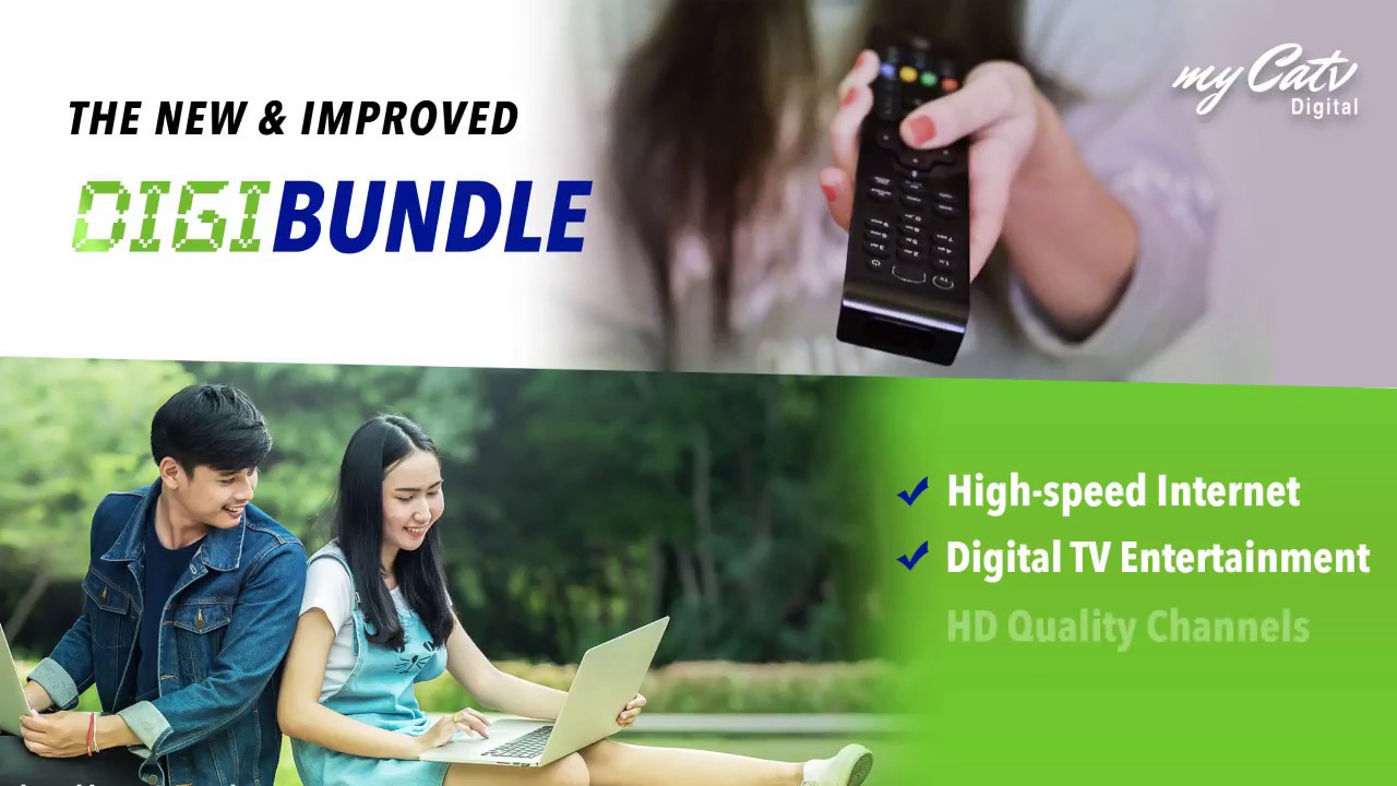 MyCATV Digibundle - YouTube