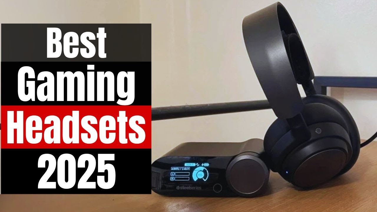 Level Up Your Audio: Best Gaming Headsets of 2025 (Top 5 Ranked!) - YouTube