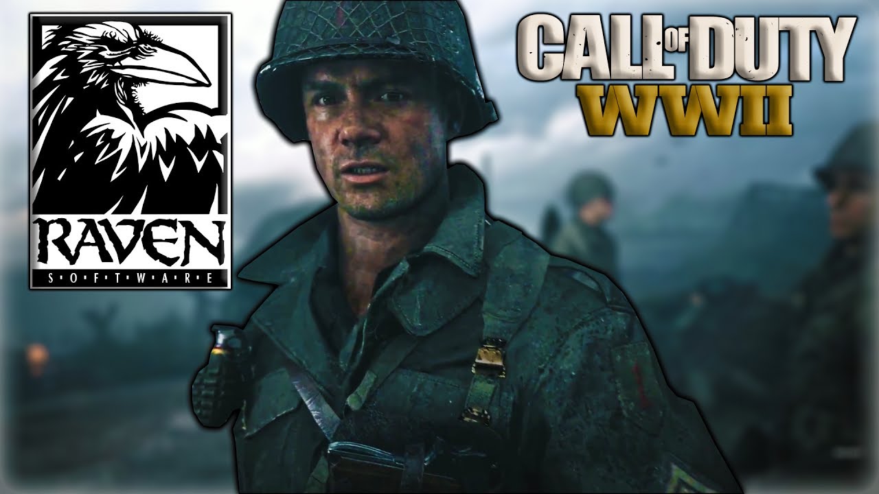 RAVEN SOFTWARE DEVELOPING COD WWII! (War Game Mode) - YouTube