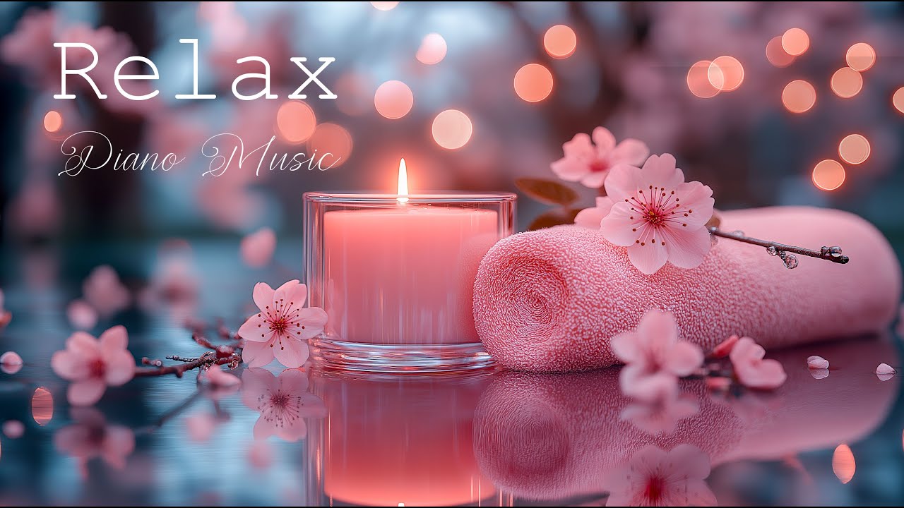 Calming Spa Piano Music 🌿 Soothing Melodies for Relaxation & Stress ...