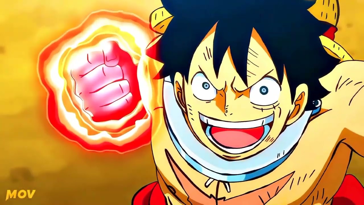 Luffy 4k Twixtor - Middle of The Night - [Animédia] - YouTube