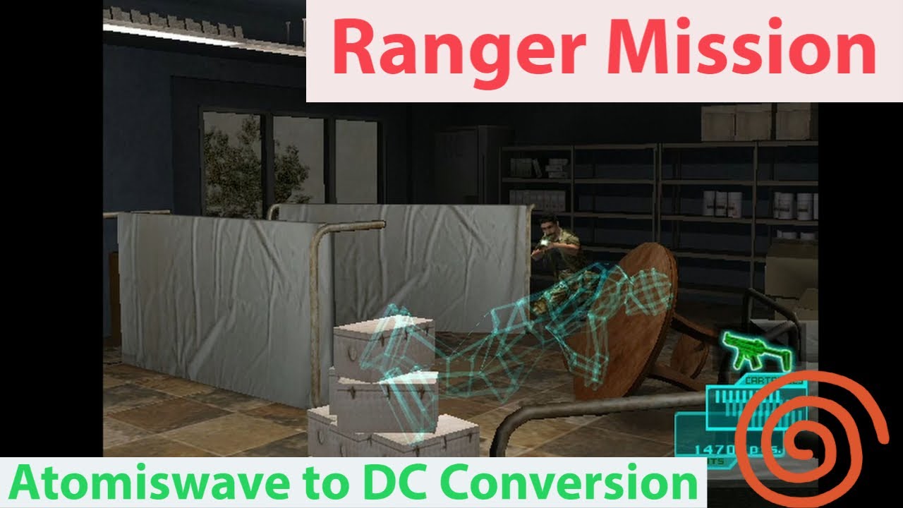 Ranger Mission on Dreamcast - Atomiswave to Dreamcast Conversion! - YouTube