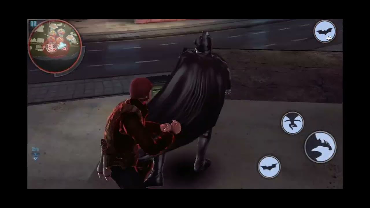 The Dark Knight Rises | Mobile | Chapter 6 : Mission 2: The Storm Part ...