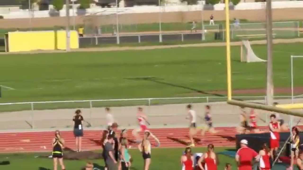 Garrett Calhoun 800M 1:59 Boise City Championship Bishop Kelly HS Boise ...