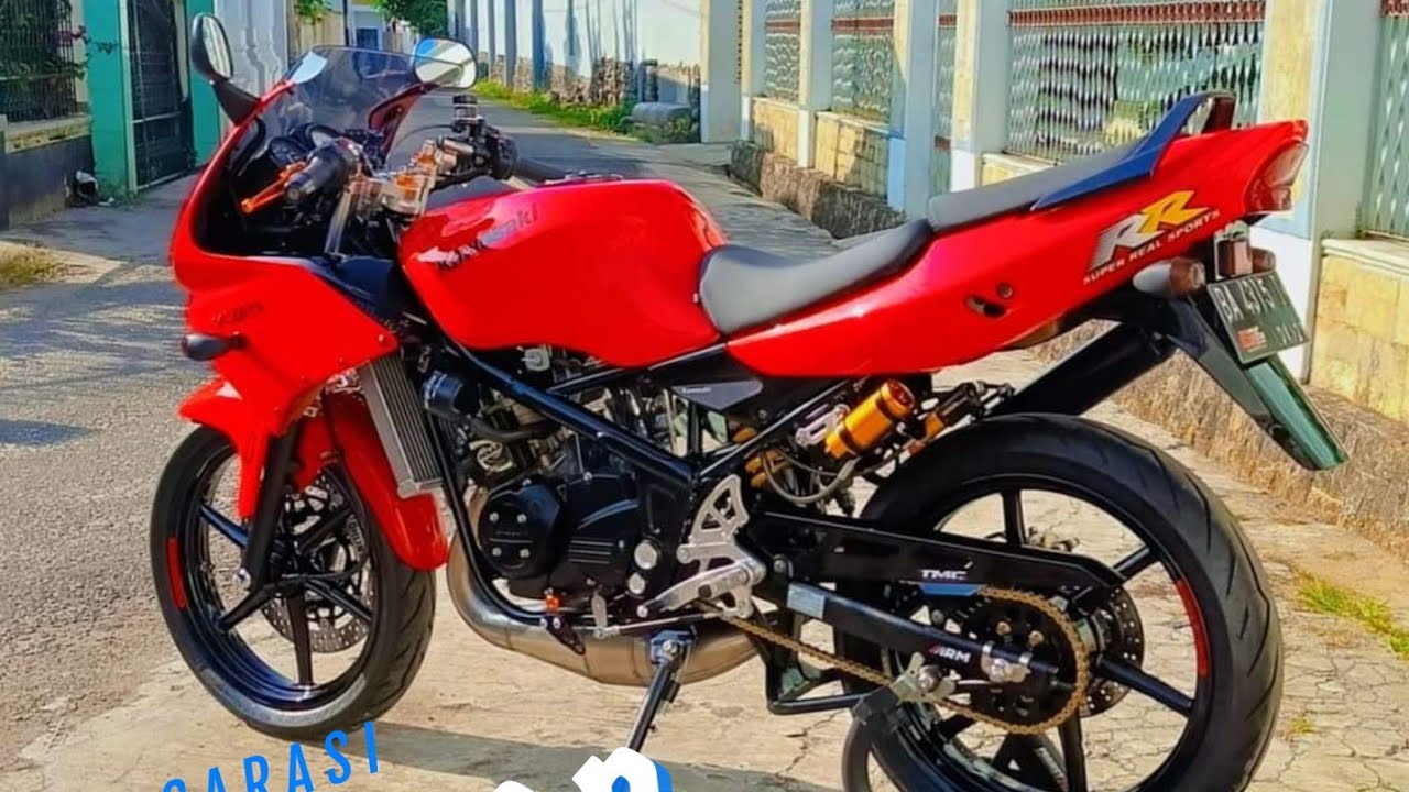 Ninja Rr old 2007 Oren asli, Restorasi dan modifikasi Ninja rr old ...