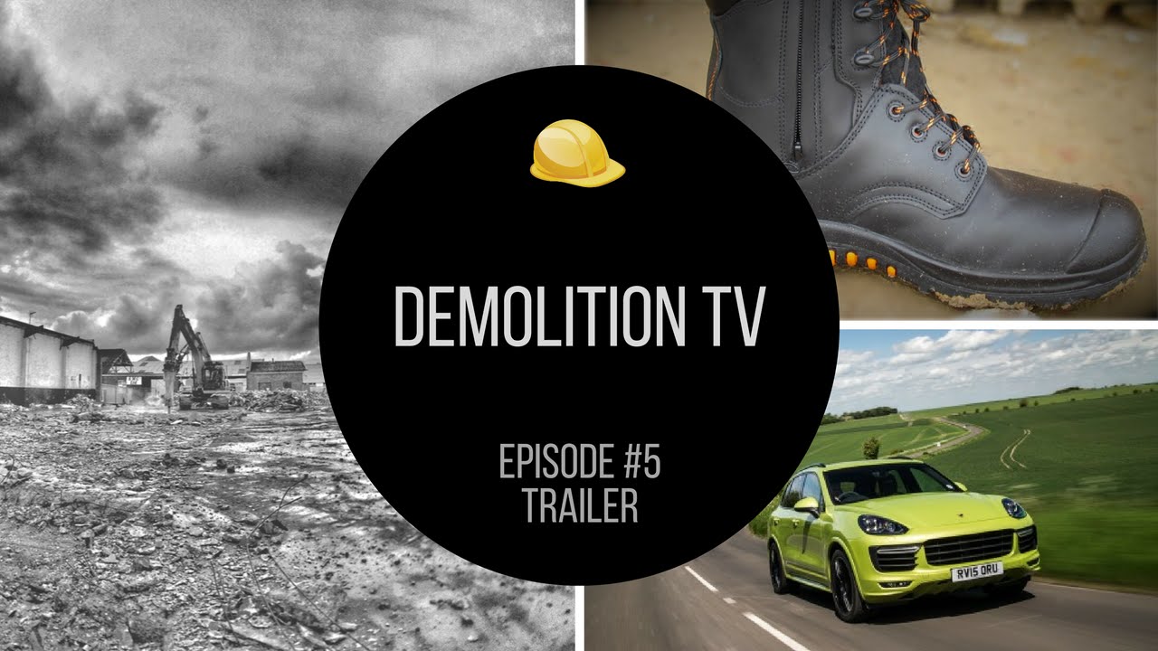 Demolition TV - Trailer for Episode #5 - YouTube