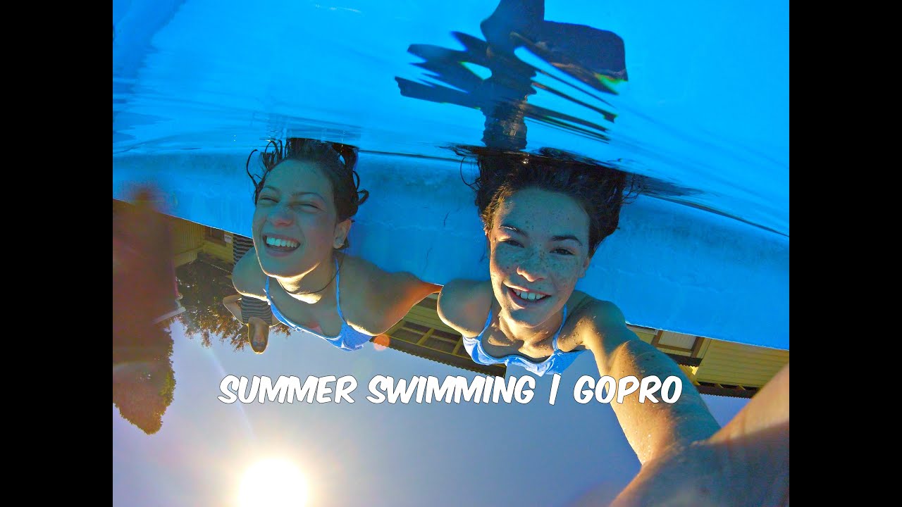Summer Swimming | GoPro - YouTube