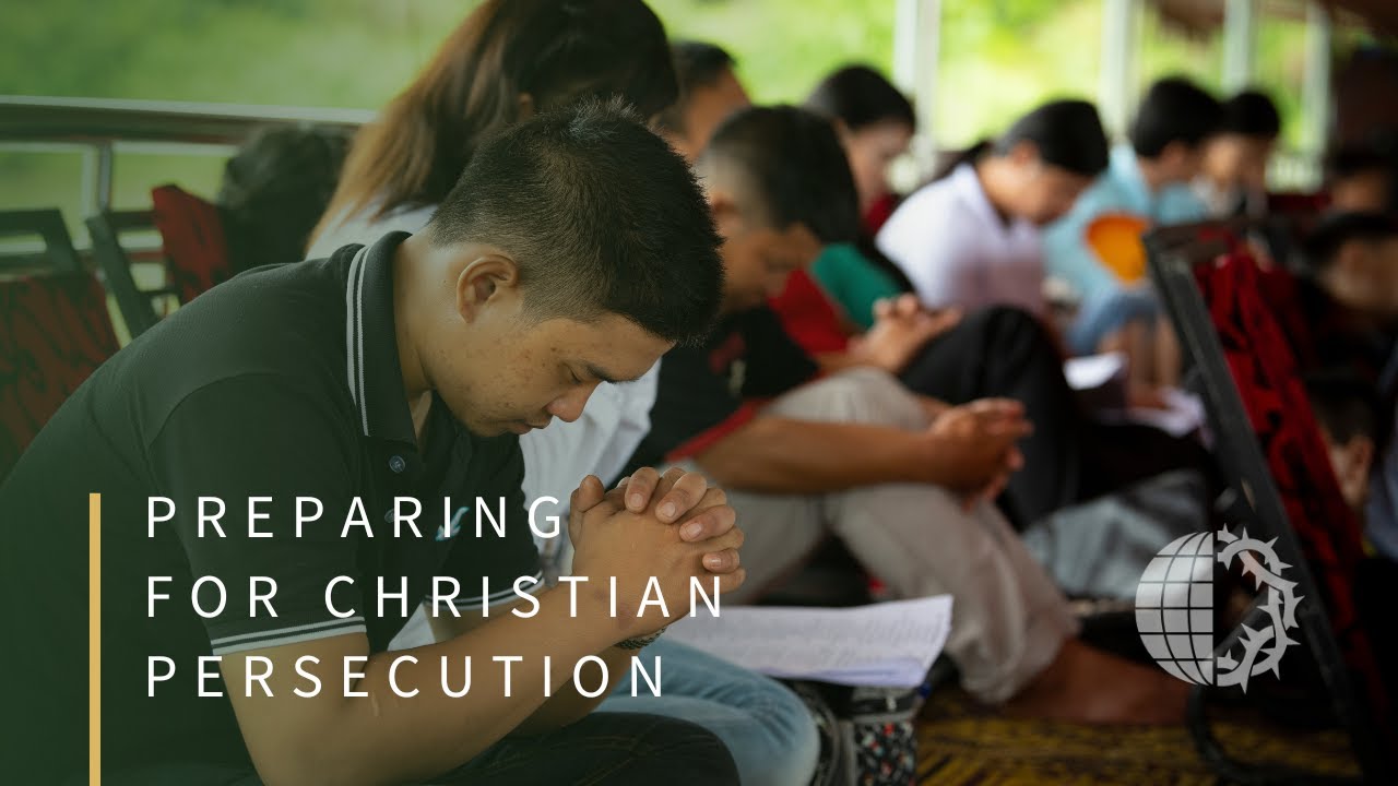 Preparing for Christian Persecution - YouTube