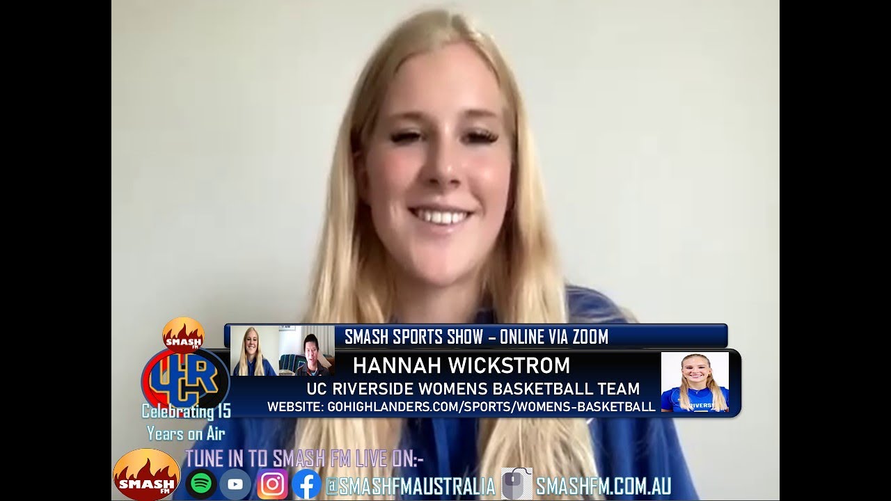 SSS15THYR: UC Riverside WBB Hannah Wickstrom Interviews 190425 - YouTube