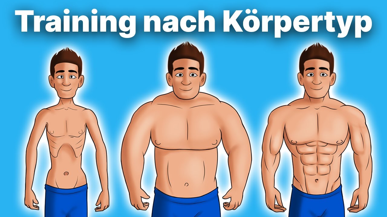 Training nach Körpertyp: So passt Du Dein Workout perfekt an - YouTube