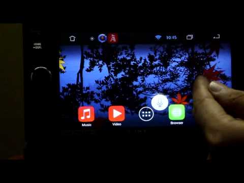 android gps navigation box for sony car DVD player - YouTube