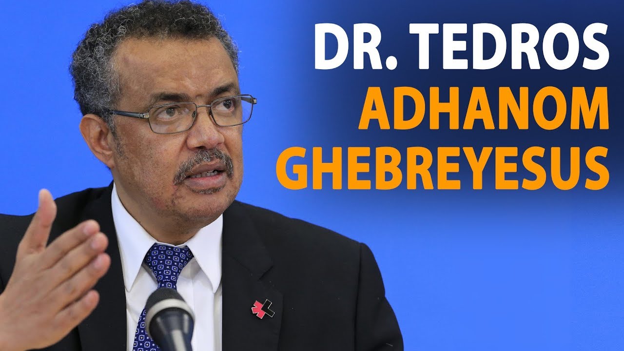 Dr. Tedros Adhanom Ghebreyesus on gender equality at the WHO - YouTube