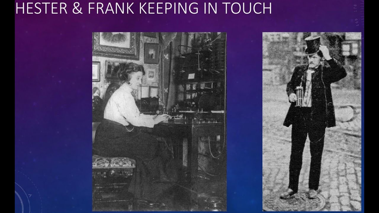 Frank and Hester Chambers - Philadelphia's Early Radio Power Couple ...