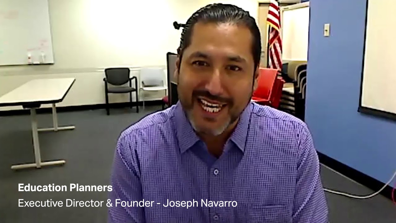 Q&A with Education Planners - Joseph Navarro - YouTube