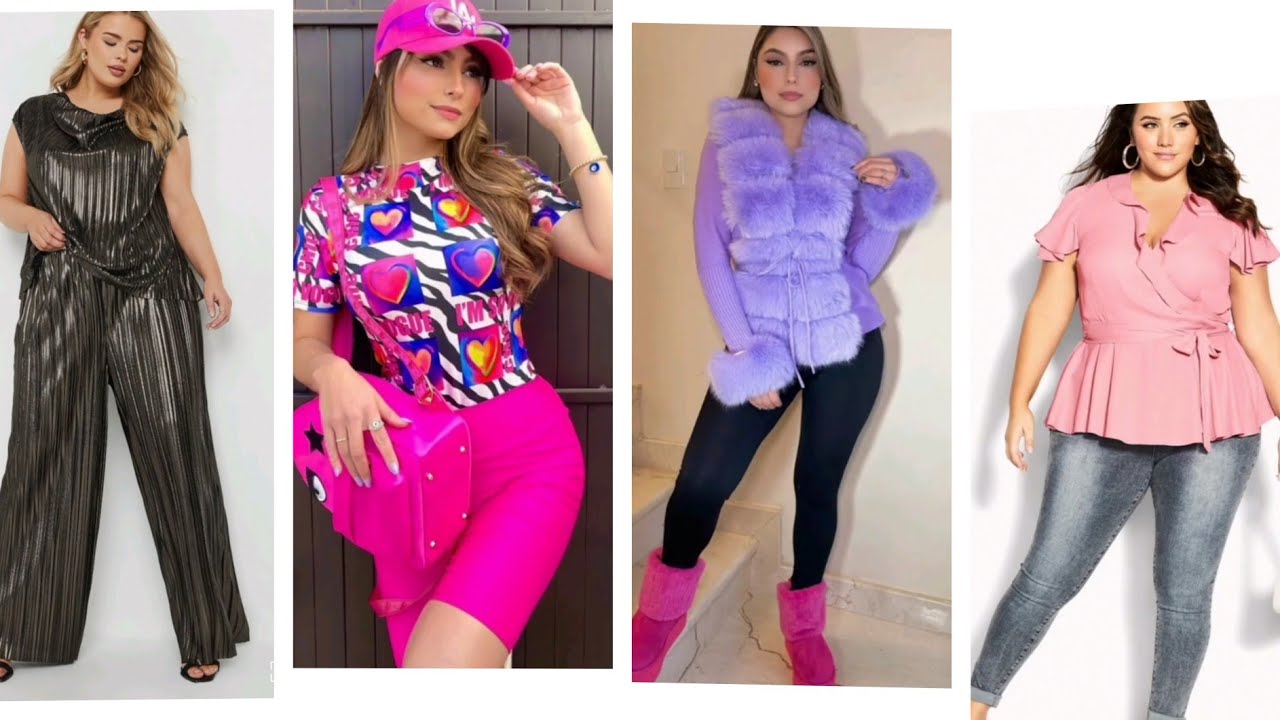 Variedades de estilos de Ropa casual para Mujeres que te podrían ...