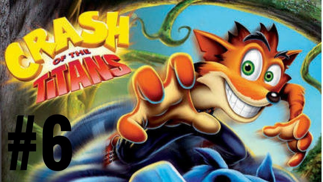 Crash of the Titans - Walkthrough - Part 6 - Don't Eat The Yellow Brick ...