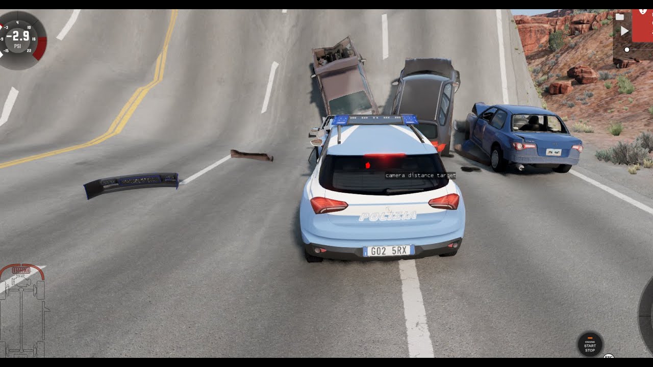 BeamNG Drive road damage new video cra crash video games tha best game ...