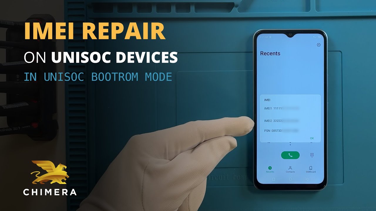 Unisoc Device Identification in ChimeraTool - YouTube