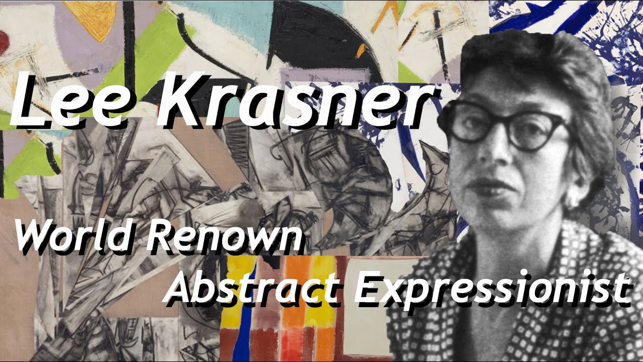 Lee Krasner, an Icon of Abstract Expressionism (Artists You Should Know ...