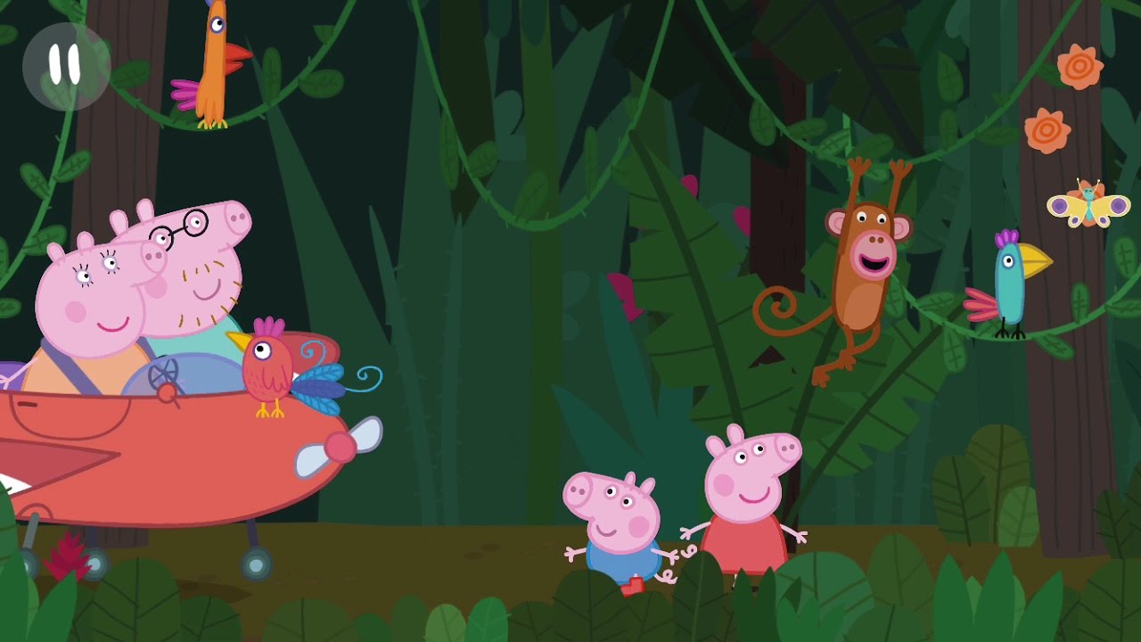 Animated Peppa Pig Stories Compilation 2 - YouTube