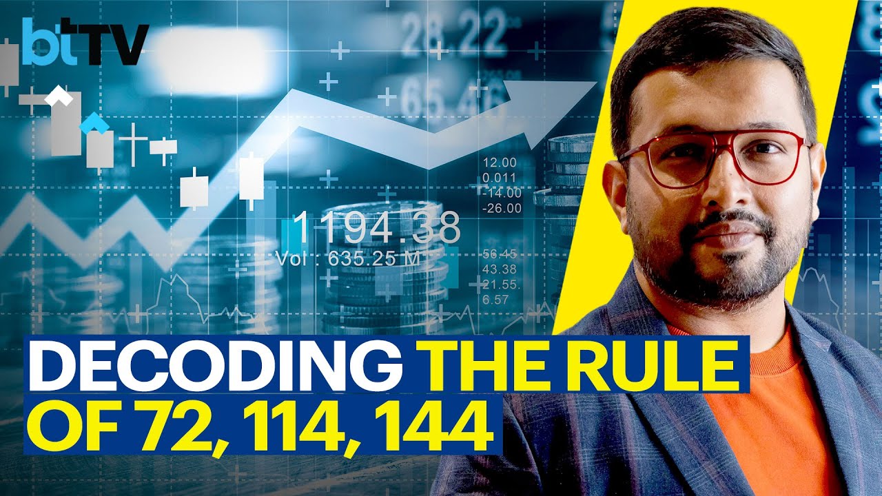 Unlocking The Power Of Compounding. Rohan Mehta Decodes The Rule Of 72 ...