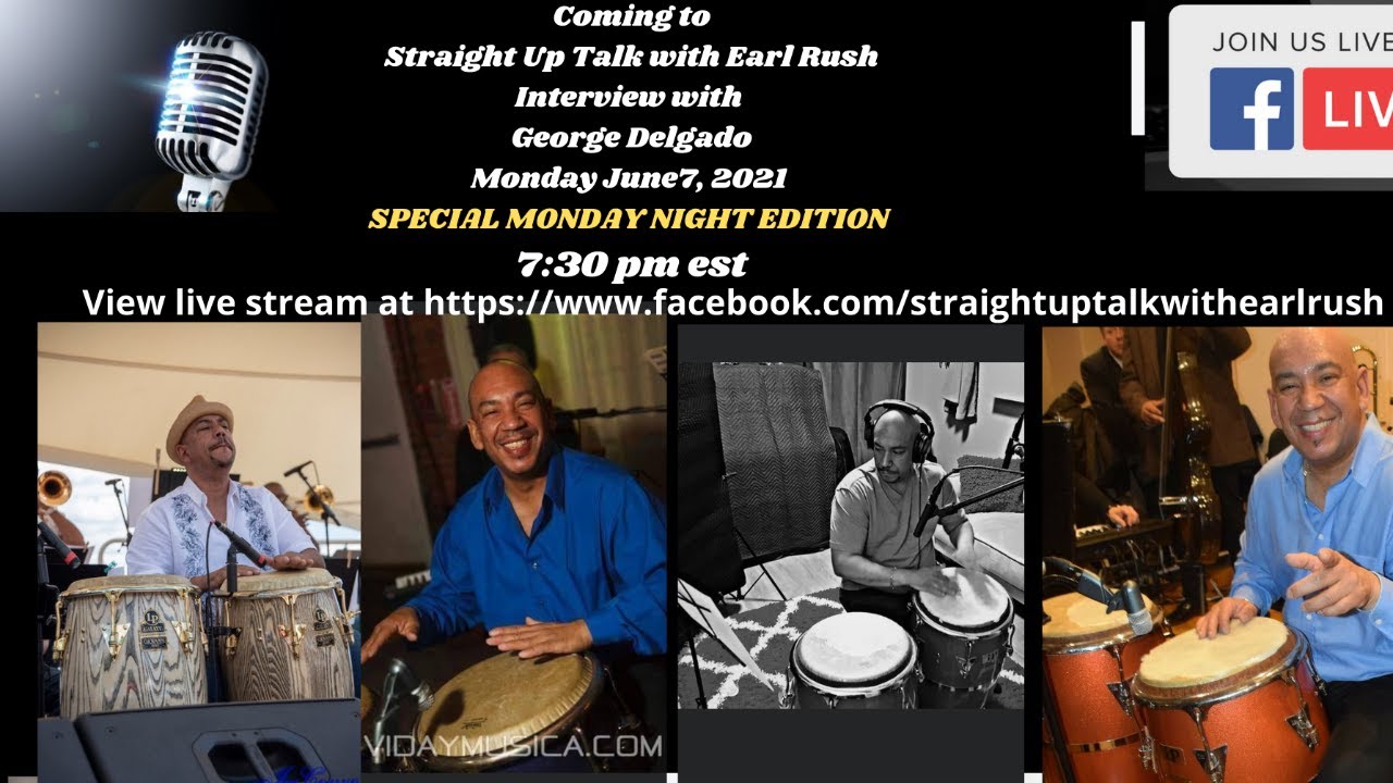 Special Monday edition of Straight Up Talk with Earl Rush Interview ...