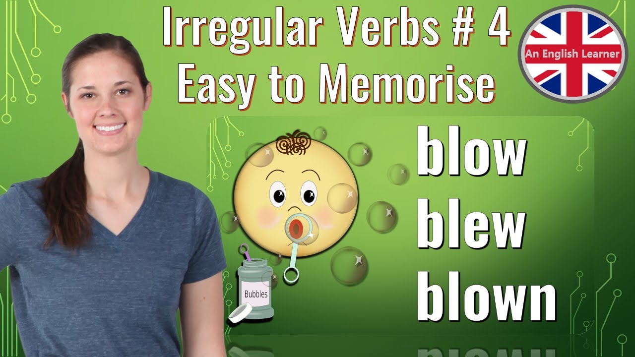 Irregular Verbs # 4 Easy to Learn and Memorise - YouTube