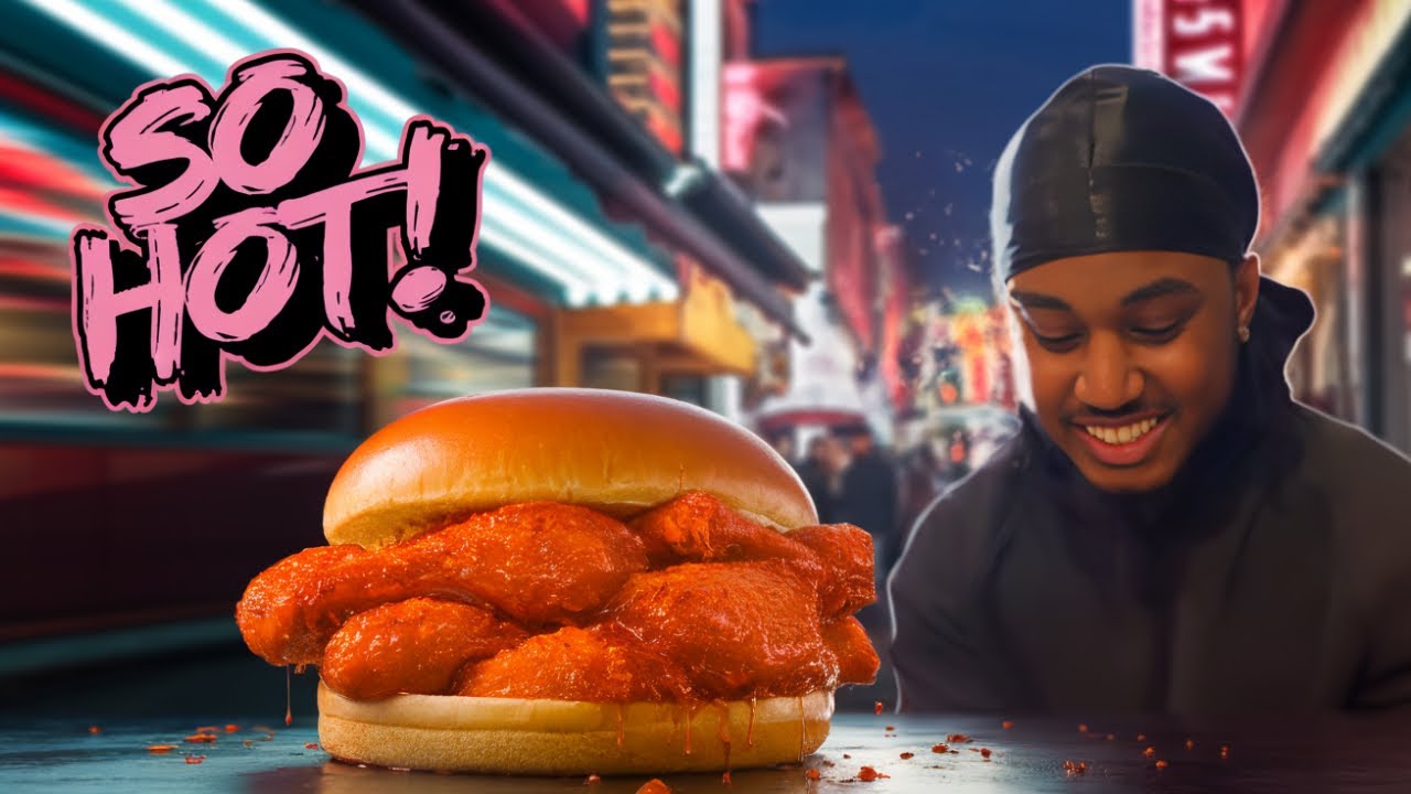 The East Coast's Hottest Chicken is Unbelievable - YouTube
