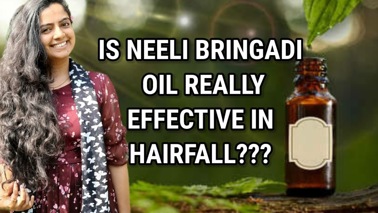 Analysing Neeli Bringadi Taila in the management of Hairfall and ...